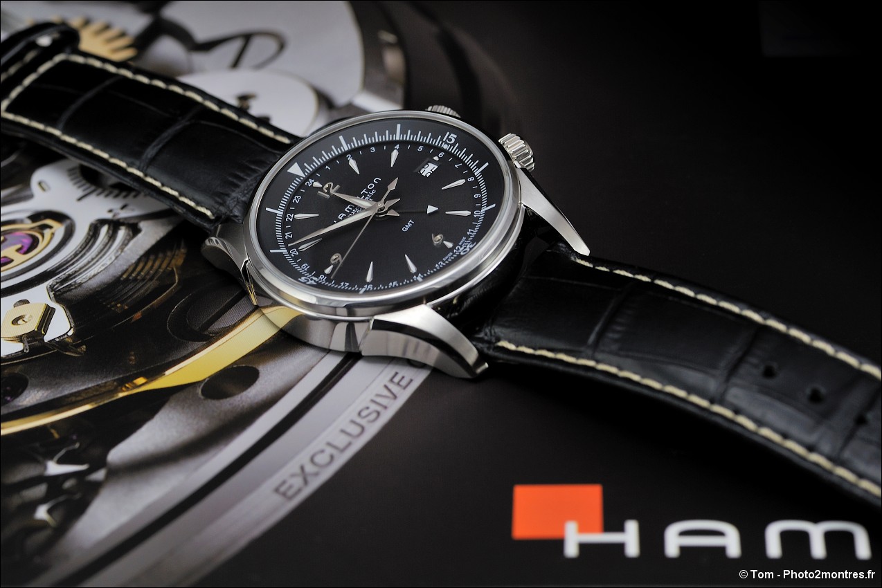 Photo de Montres - Hamilton Jazzmaster Traveler GMT2