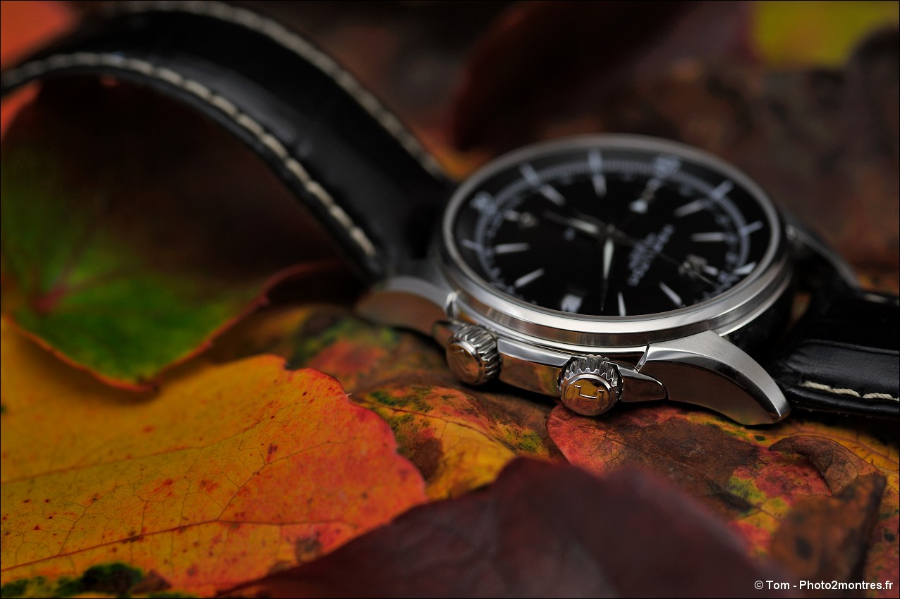 Photo de Montres - Hamilton Jazzmaster Traveler GMT2