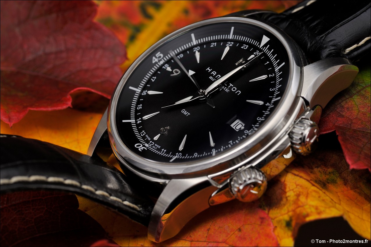 Photo de Montres - Hamilton Jazzmaster Traveler GMT2