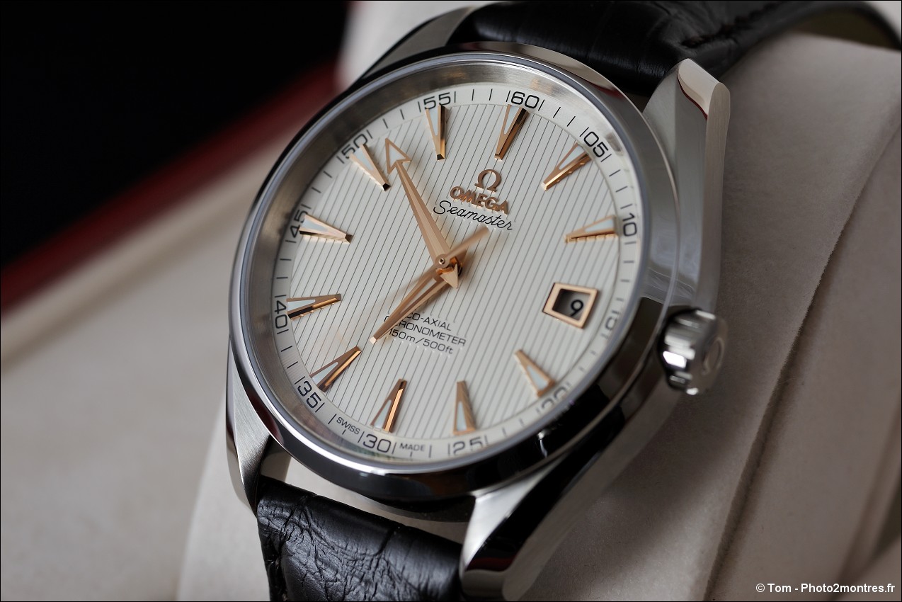 Watch pics - Omega Seamaster Aqua Terra Chronometer 8500