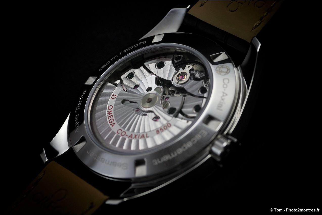 Watch pics - Omega Seamaster Aqua Terra Chronometer 8500