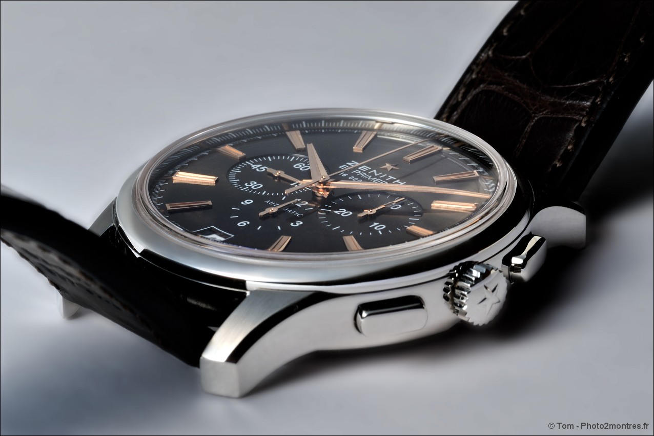 Photo de Montres - Zénith Captain Chronograph El Primero Chocolat